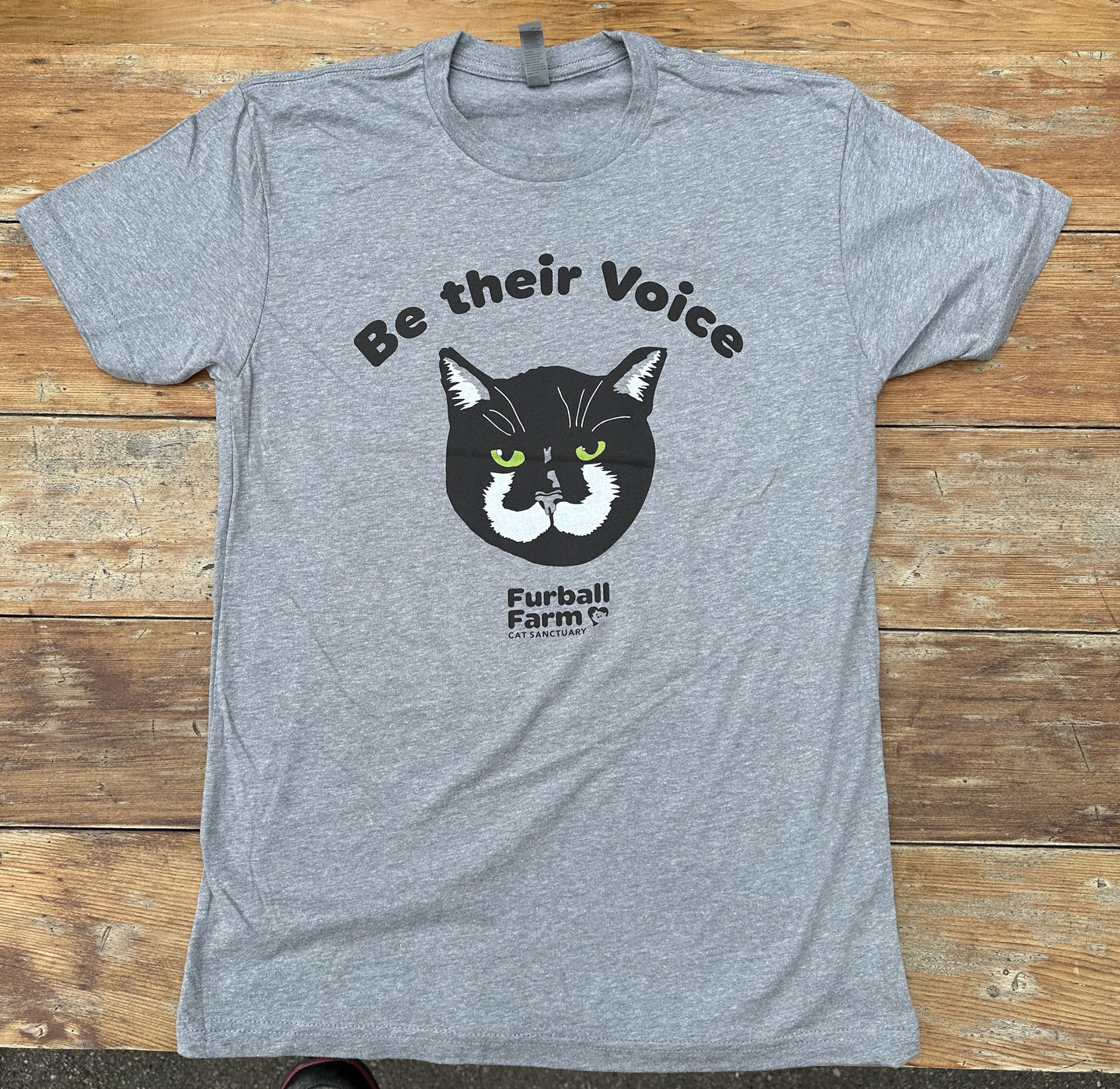 Furball Farm Cat of the Month T-shirt - May 2025 - Mario Be Their Voic ...